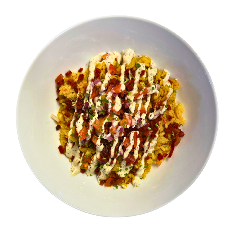 Healthy Chorizo & Vegetable Rice - Diet Food Delivery | Result Plan Healthy Chorizo & Vegetable Rice - Diet Food Delivery | Result Plan